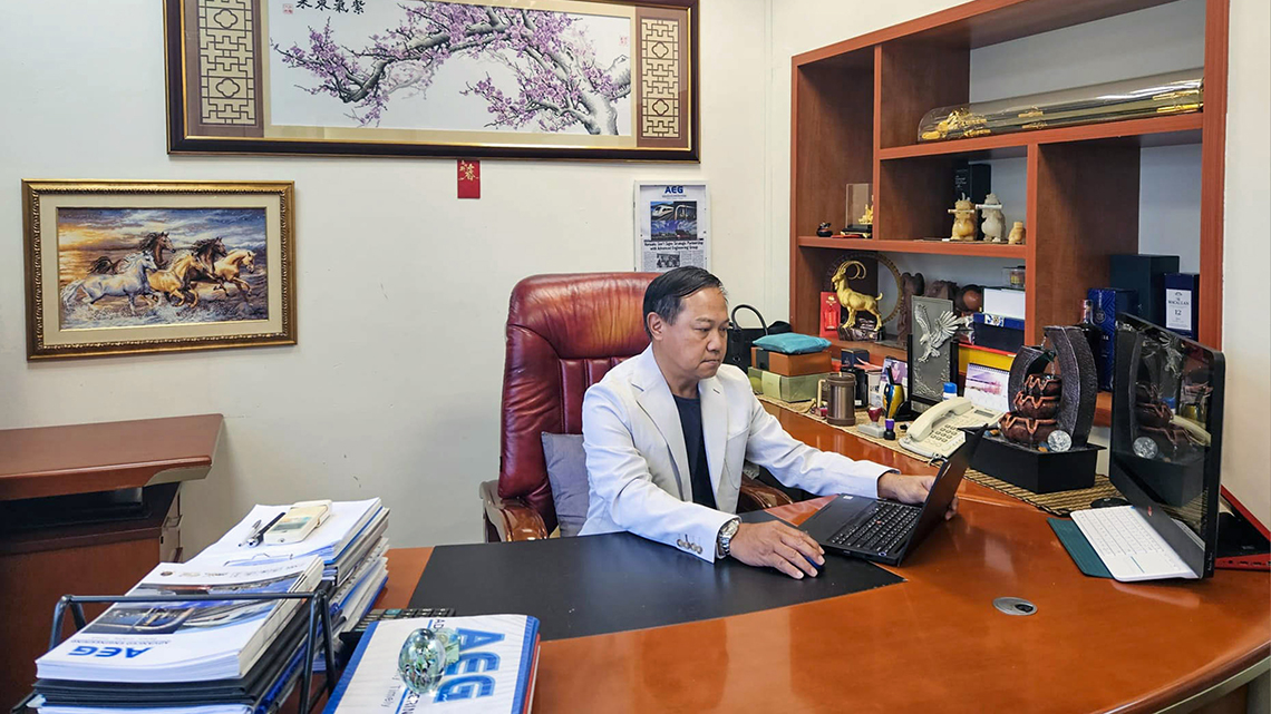 Leonard Tan: The Visionary CEO Steering AEG to Global Heights